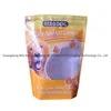 China Custom Resealable Stand Up Storage Bags with 10-Color Gravure Printing and Multiple Material Options for sale