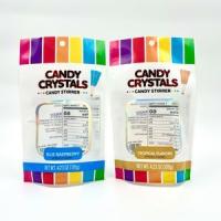 China Custom Food-Grade Stand-Up Pouches 20μm-190μm Thickness with Reseal Spout for Freshness Protection for sale