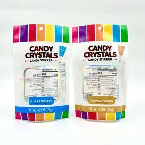 China Custom Food-Grade Stand-Up Pouches 20μm-190μm Thickness with Reseal Spout for Freshness Protection for sale