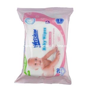 China PET/PE Plastic Wet Wipes Bag 20-190mic Thickness with Gravure Printing and Spout Reseal for Baby Products for sale