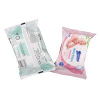 China Custom Wet Wipe Bags 20-190mic Thickness with Resealable Spout - ISO Certified Packaging Solutions for sale