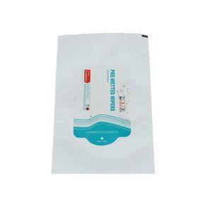 China Custom Wet Wipes Packaging Bags 20-190mic Thickness with Gravure Printing for Cosmetic Products for sale