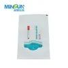China Wet Wipes Composite Transparent Plastic Bag with Soft Resealable Lid - 20-190mic Thickness, Custom Sizes & Printing for sale