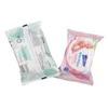 China Custom Resealable Plastic Bags for Wet Wipes 20-190mic Thickness with Gravure Printing for sale