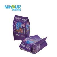 China Custom Gravure Printed Plastic Bags 20-190 Microns for Sanitary Napkin Packaging with Easy-Tear Design for sale