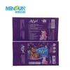 China Custom Sanitary Napkin Packaging Bags with Gravure Printing 20-190mic Thickness Easy-Tear Labels for sale