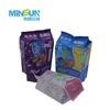 China Custom Sanitary Napkin Packaging Bags with Gravure Printing - 20-190mic Thickness, ISO Certified, 3M Monthly Capacity for sale