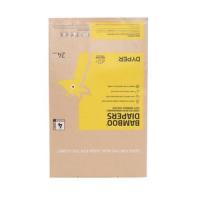 China Custom Eco-Friendly Brown Kraft Paper Bags for Diapers & Shopping - 10 Color Gravure Printing, Custom Sizes & Materials for sale