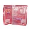 China Clear Plastic Zipper Storage Bag 20-190mic Thickness with Resealable Lock for Food and Industrial Packaging for sale