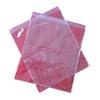 China Clear Plastic Zipper Storage Bag 20-190mic Thickness with Resealable Lock for Food and Industrial Packaging for sale