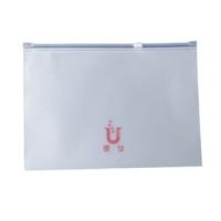 China Clear Reclosable PE Storage Bags 20-190 Micron Thickness with Zipper Seal for Food and Industrial Packaging for sale