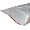 China Clear Reclosable PE Storage Bags 20-190 Micron Thickness with Zipper Seal for Food and Industrial Packaging for sale
