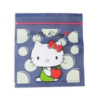 China Custom PE Hello Kitty Plastic Packaging Bags 20-190mic Thickness with Resealable Zipper for Food and Snacks for sale