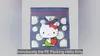 China Custom PE Hello Kitty Plastic Packaging Bags 20-190mic Thickness with Resealable Zipper for Food and Snacks for sale