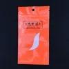 China Custom Zipper Plastic Bags 20-190mic Thickness for Clothing Electronics Food Packaging with ISO9001 Certification for sale