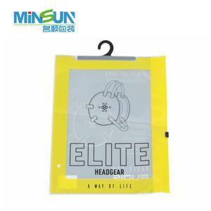 China Custom Clothing Bag Hooks for European Markets - 20-190mic Thickness with High-Quality Gravure Printing for sale