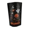China Halloween Plastic Gift Bags 20-190 Micron Thickness with Custom Printing and Zipper Seal Options for sale