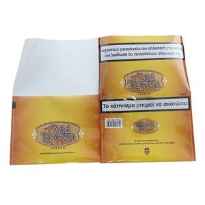 China Self-Adhesive Plastic Cigar Bags 20mic-190mic Thickness with Moisture Protection and Gravure Printing for sale