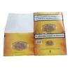 China Self-Adhesive Plastic Cigar Bags 20mic-190mic Thickness with Moisture Protection and Gravure Printing for sale