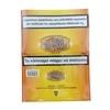 China Self-Adhesive Plastic Cigar Bags 20mic-190mic Thickness with Moisture Protection and Gravure Printing for sale