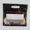 China Microwave-Safe Hot Chicken Bags with Clear Window - 20-190 Micron Thickness, Shock Resistant Food Packaging for sale