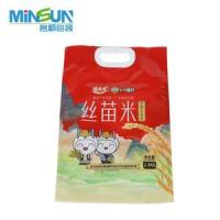 China Custom Mylar Zipper Rice Bags 20-190mic Thickness with QS Certification for Bulk Storage for sale