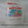 China Custom Heat Seal Plastic Packaging Bags for Baby Diapers - 20-190mic Thickness with Ziplock Closure for sale