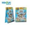 China Custom Eight-Sided Food Zipper Bags with 10-Color Printing and 15-30 Day Lead Time for sale