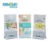 China Custom Eight-Sided Food Zipper Bags with 10-Color Printing and 15-30 Day Lead Time for sale