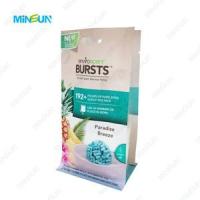 China Custom Plastic Packaging Bags 20-190 Microns Thickness with Food Grade Materials and Zipper Reseal Options for sale