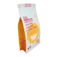 China Reusable Candy Sealer Bags 20-190 Mic Thickness with Zipper Lock and Clear Window for Food Packaging for sale