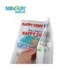 China Custom LDPE Packaging Bags 20-190 Mic Thickness with Gravure Printing for Food and Consumer Products for sale