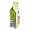 China 20-190 Mic Custom Plastic Ziplock Flat Bottom Food Packaging Bags with Resealable Closure for sale