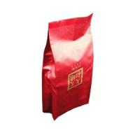 China Aluminum Foil Sealing Tea Packaging Bag 20-190mic Thickness with Resealable Spout and Gravure Printing for sale