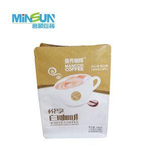 China Premium Food Packaging Bag with Octagonal Seal and Flat Bottom - 20-190 Micron Thickness, 3M Monthly Capacity for sale