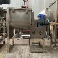 China CE 1000L Dried Vegetable Flour Ribbon Mixer Commercial For Sugar Flour for sale