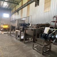 China CE 1000L Dried Vegetable Flour Ribbon Mixer Commercial For Sugar Flour for sale