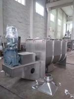 China 18kw 2000L Seasoning Ribbon Mixer Industrial Spice Powder for sale