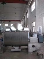 China 18kw 2000L Seasoning Ribbon Mixer Industrial Spice Powder for sale