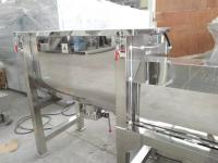 China 22kw Stainless Steel Ribbon Mixer Multifunctional For Chemical Powder Liquid for sale