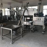 China 2000L Pharmaceutical Chemical Powder Double Helix Ribbon Mixer Feed Detergent Spice Mix for sale