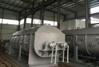 China High Efficiency Compact Footprint Paddle Dryer For Industrial Sludge Chemical Processing for sale