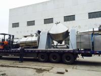 China GMP High Efficiency Double Cone Rotary Vacuum Dryer For Industrial Drying for sale