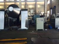 China Double Cone Rotary Vacuum Drying Machine For Pharmaceutical Chemical Powders for sale