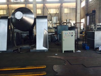 China Double Cone Rotary Vacuum Drying Machine For Pharmaceutical Chemical Powders for sale