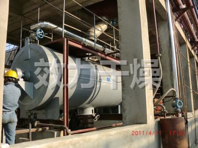 China Horizontal High Performance Vacuum Rake Dryer In Chemical Processing for sale