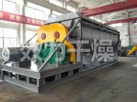 China Stainless Steel Hollow Blade Paddle Dryer For Food Flour Sterilization for sale