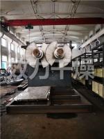 China KJG Series High Efficiency Hollow Paddle Dryer For Industrial Sludge Treatment for sale