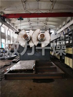 China KJG Series High Efficiency Hollow Paddle Dryer For Industrial Sludge Treatment for sale
