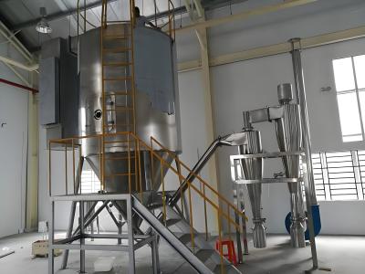 China Foodstuff Industry LPG-25 Spray Dryer Steam And Electricity Heating for sale